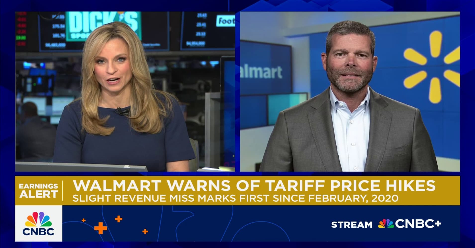 Walmart CFO: There's a wide range of outcomes in terms of tariffs