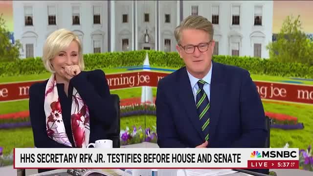 MSNBC host loses it laughing over RFK swimming in sewage-filled creek