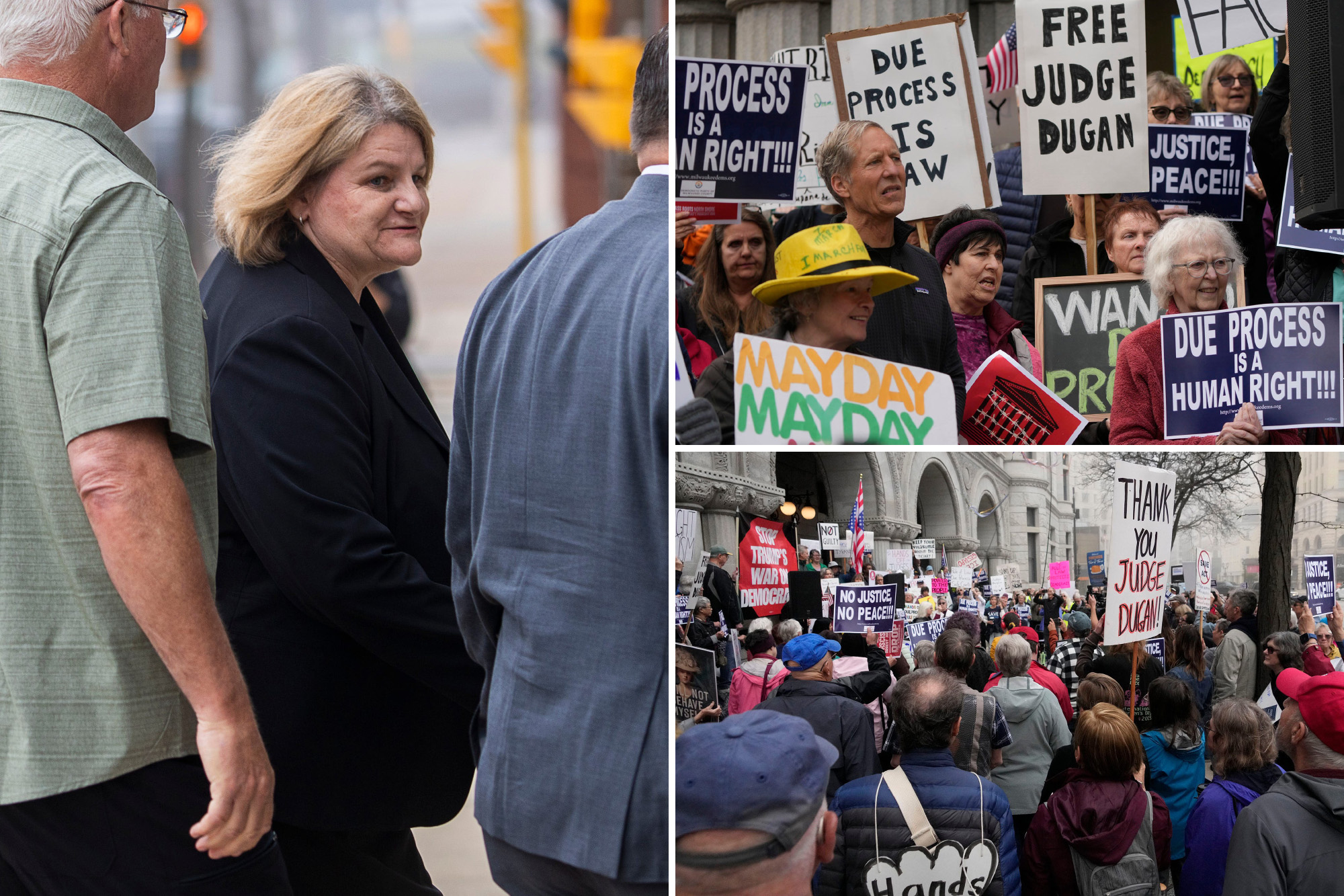 Grinning Wisconsin Judge Hannah Dugan makes novel ‘immunity’ defense ...