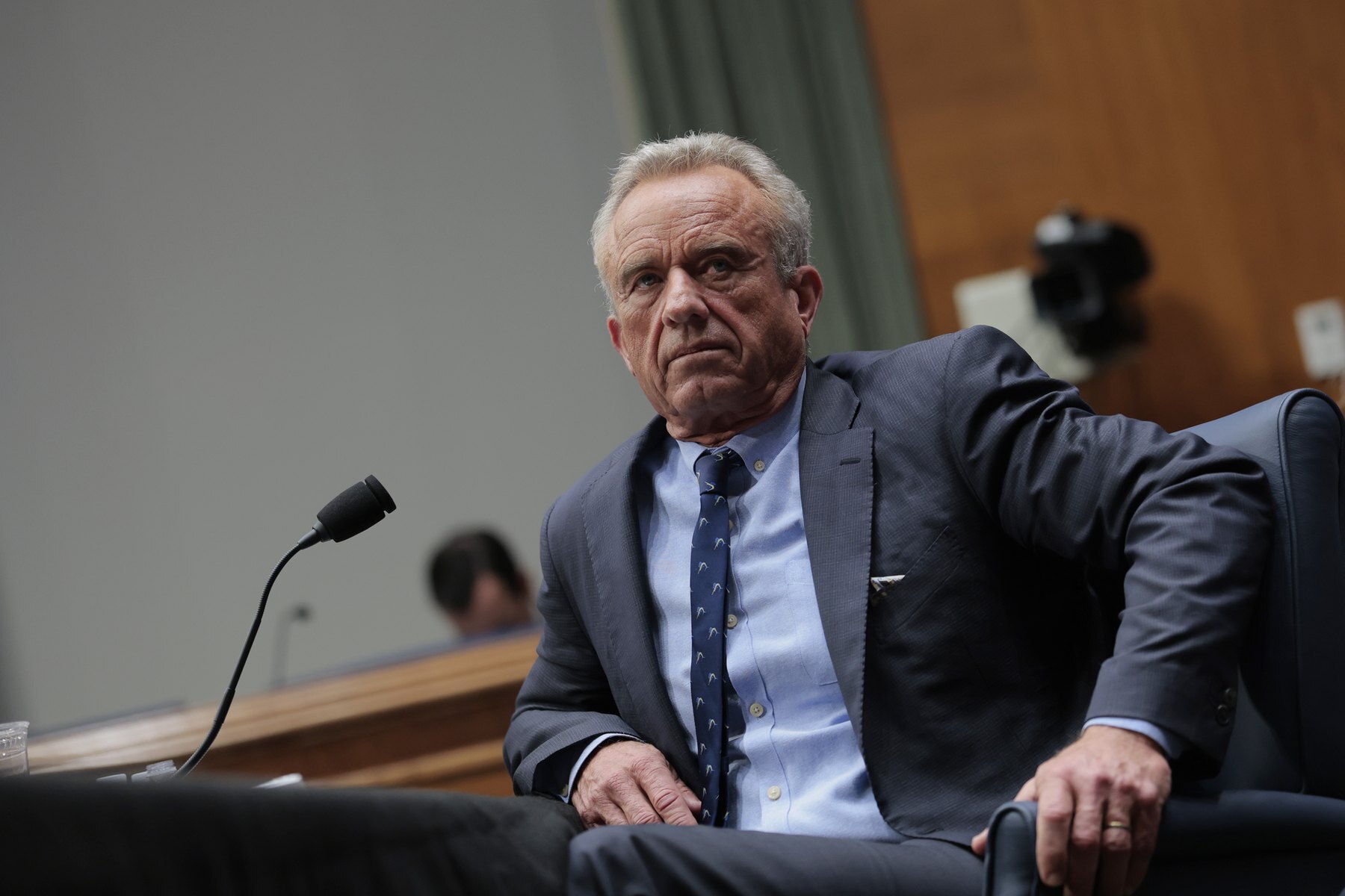 « Pas peur des germes » - RFK Jr révèle avoir sniffé de la cocaïne sur ...