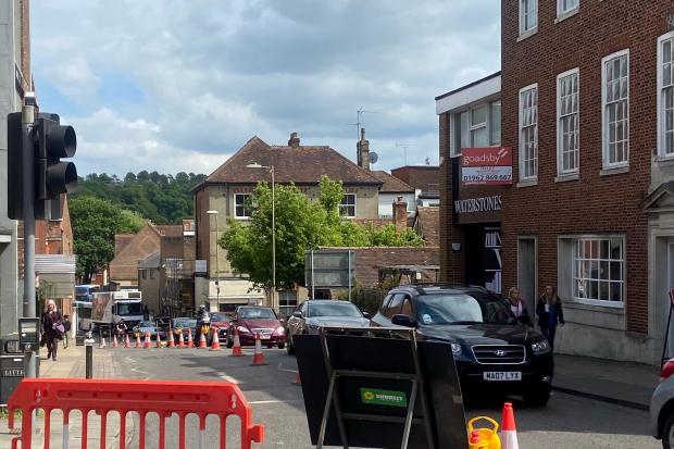 Date announced for reopening of Winchester road as gas works finish