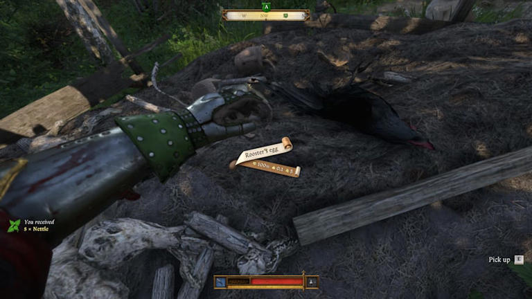 Kingdom Come 2 Chiaroscuro guide - Black cockerel egg and Toad nest ...