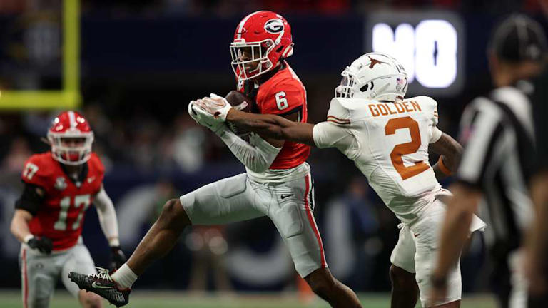 Georgia Bulldogs Matchup vs Texas Longhorns Listed as a Top 5 Game to Watch in 2025