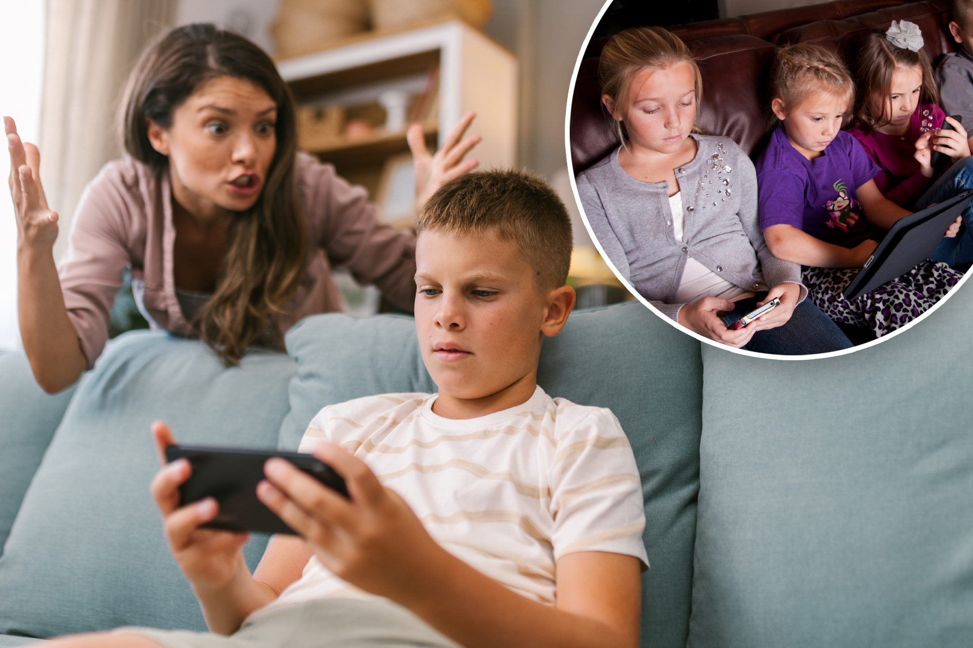 Most parents fear they’re losing ‘precious time’ while fighting with ...