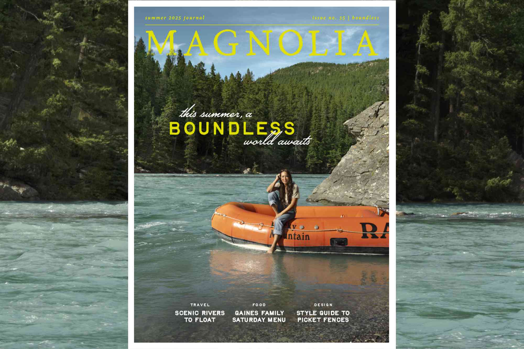 Joanna Gaines on Her Family’s Summer National Park Adventure—Led by Her ...