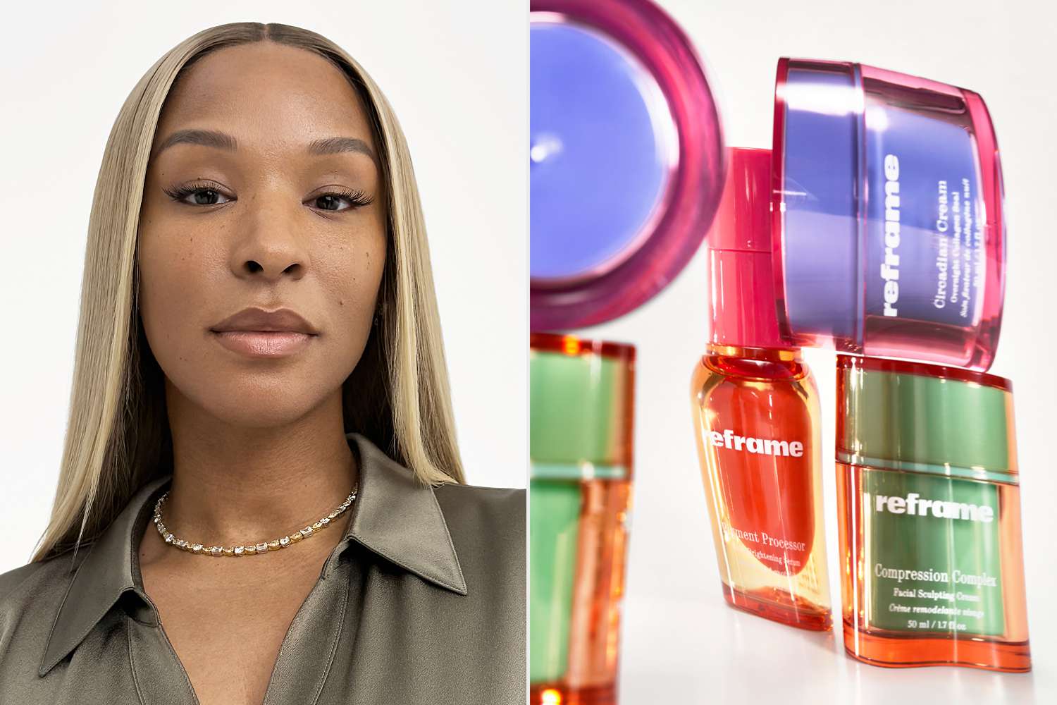 Savannah James Is Shaking Up the Skincare Game with Her New Brand Reframe (Exclusive)
