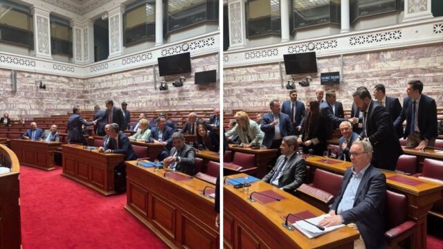Βουλή: Σε εξέλιξη το "μασάζ" Παπασταύρου στους βουλευτές της ΝΔ με ...