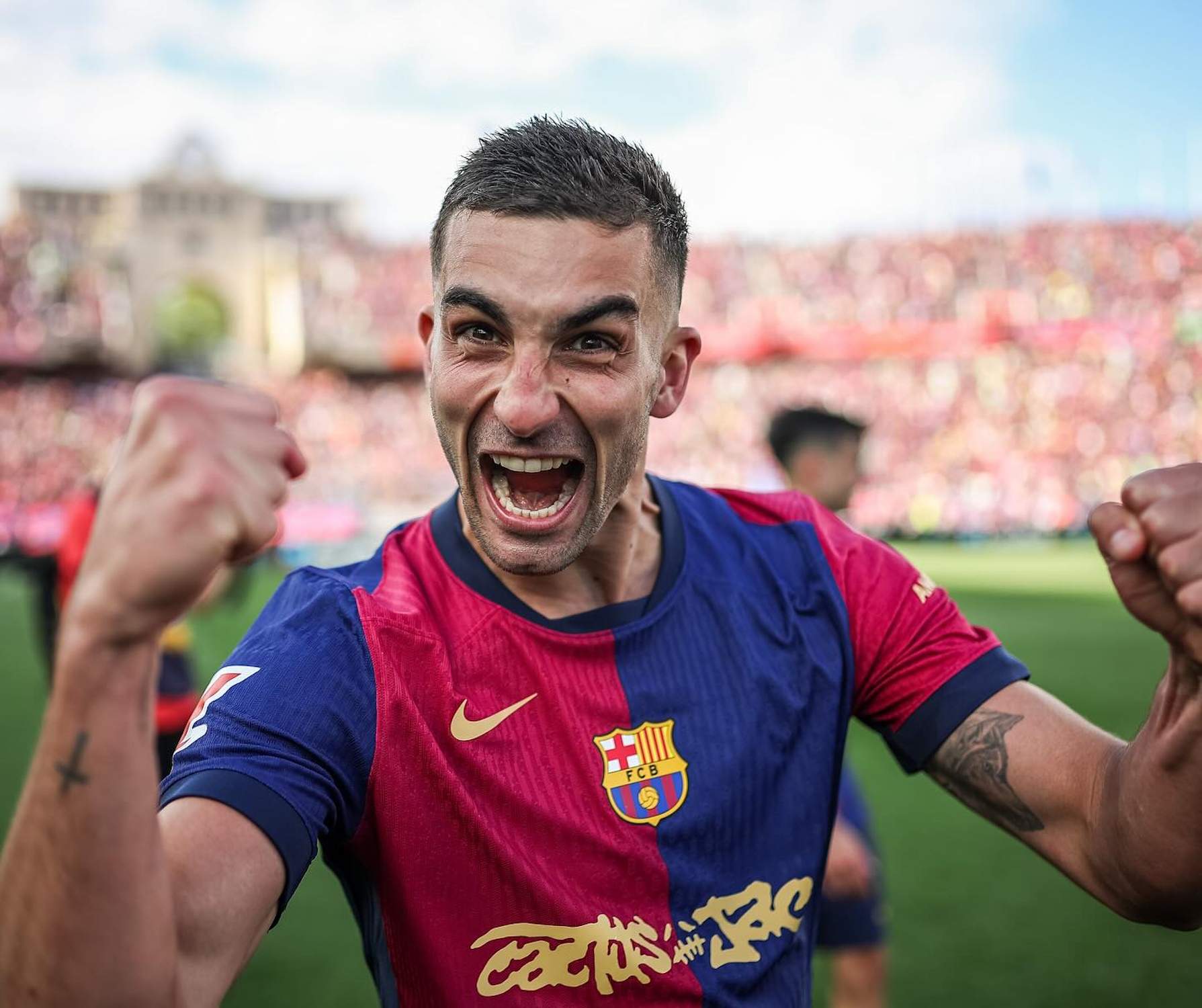 Indignación con un medio madrileño por una imagen de Ferran Torres: "No tenéis vergüenza. Ferran ...