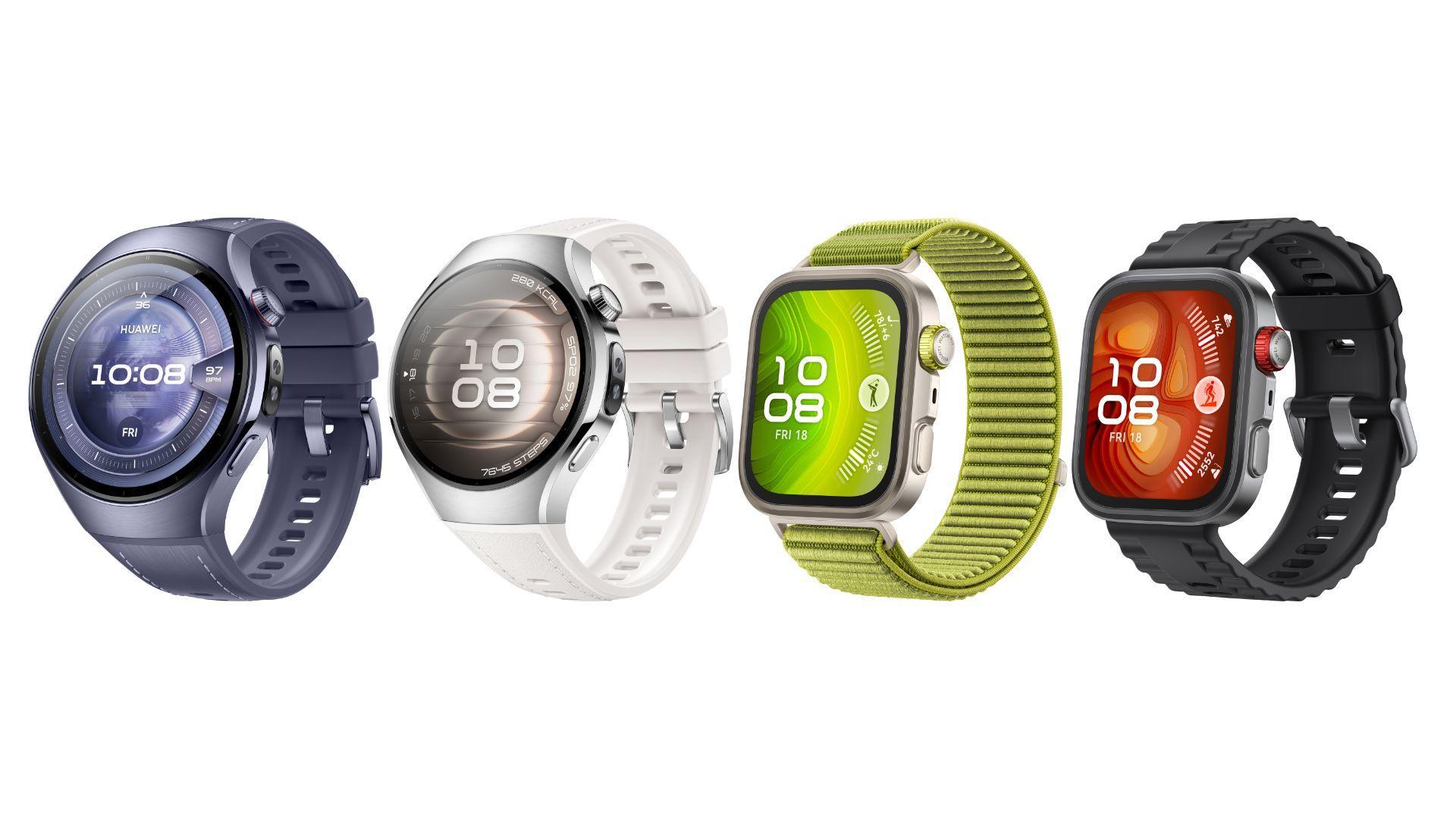 HUAWEI actualiza sus relojes inteligentes en España: así son los nuevos ...