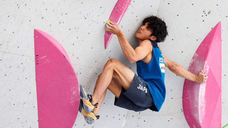 Anraku finally beaten as France do the double in latest bouldering ...