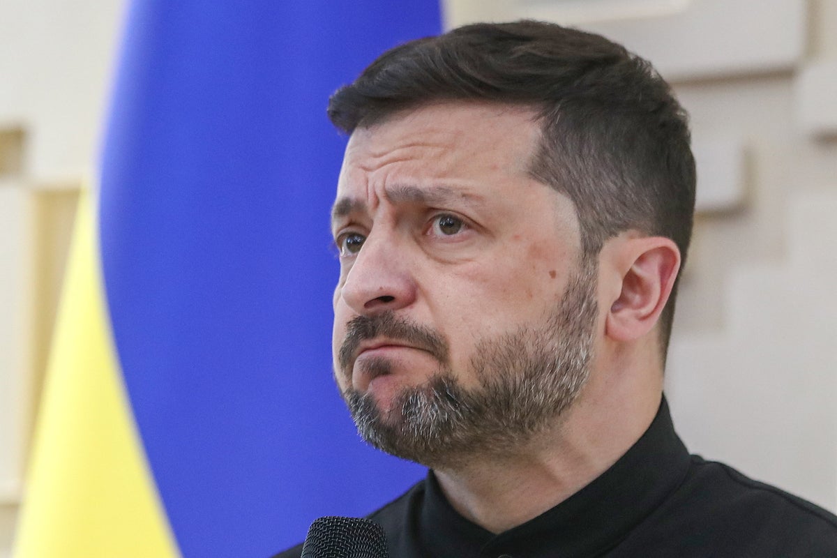 Ukraine-Russia war latest: Zelensky to send team to Istanbul talks but ...