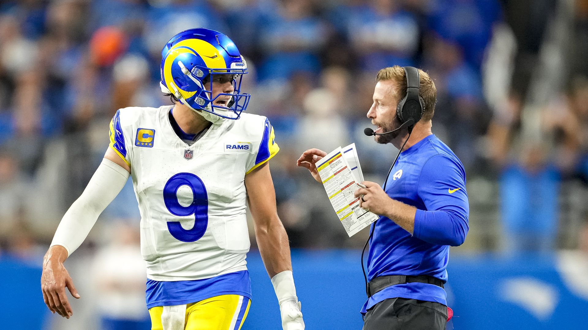 Breaking Down the Rams 2025 schedule: Marquee matchups, biggest test ...