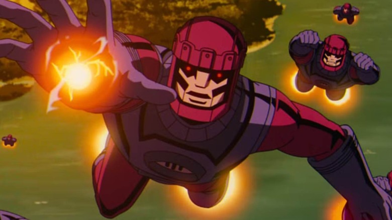 Avengers: Doomsday Set Leak Seemingly Reveals The X-Mansion And A Sentinel