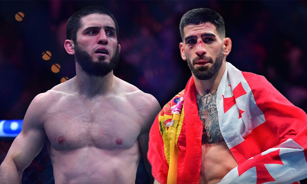 Sean O'Malley: Islam Makhachev vs. Ilia Topuria would be 'most skillful ...