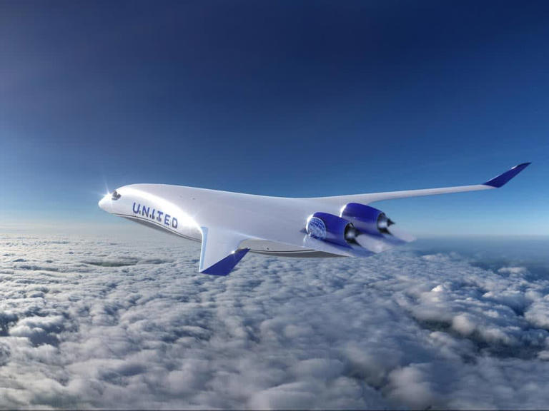 Radical new all-in-one wing airplane concept could be the future of flight