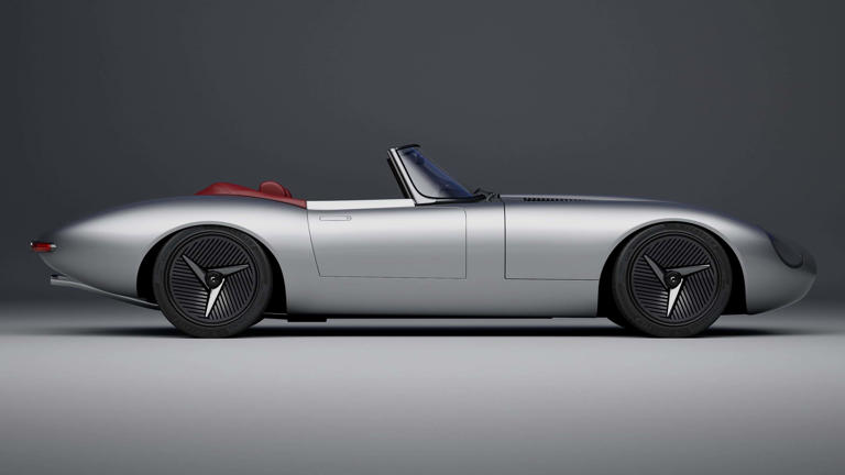 Behold: Callum Designs’ utterly sublime E-Type restomod concept