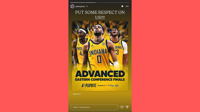 Tyrese Haliburton’s GF Jade Jones sends strong message to critics after Indiana Pacers' win over ...