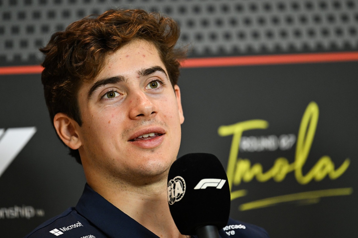 Colapinto remains calm despite five-race stint to prove himself at ...