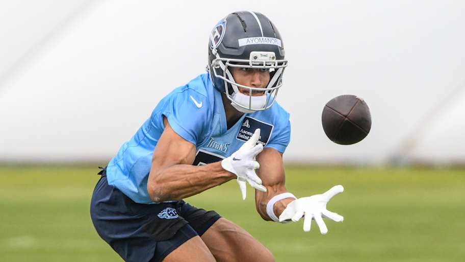 Titans WR Projected For Breakout Rookie Year