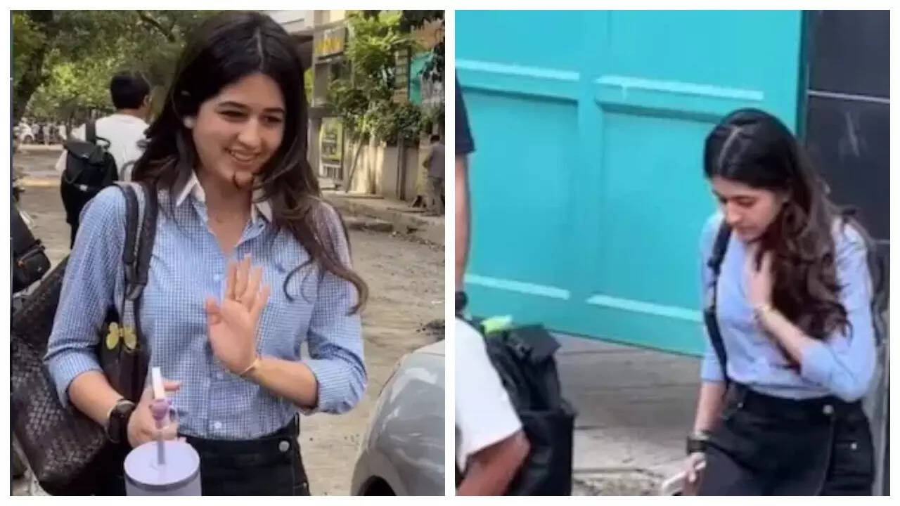 Is Rajesh Khanna's granddaughter Naomika Saran all set to make her big ...