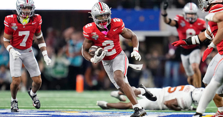 Top 100 Players in College Football for the 2025 Season