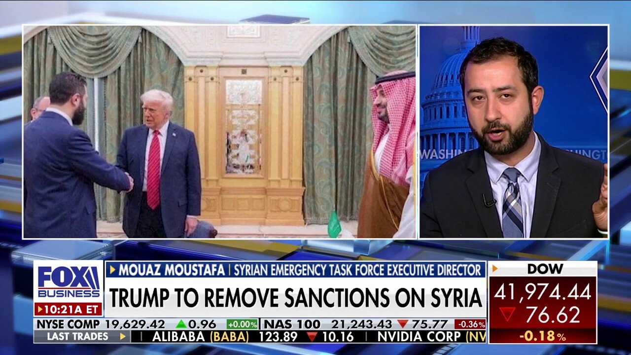 Trump delivered hope to Syrians by lifting sanctions: Mouaz Moustafa