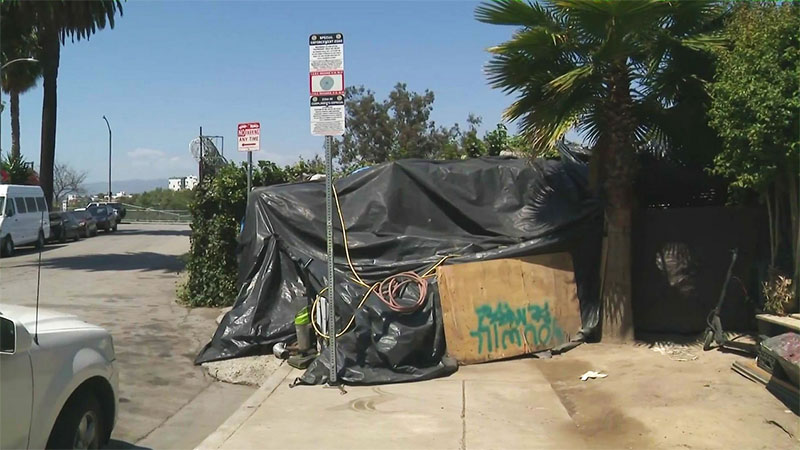 Family devastated after missing mother found dead at LA homeless encampment