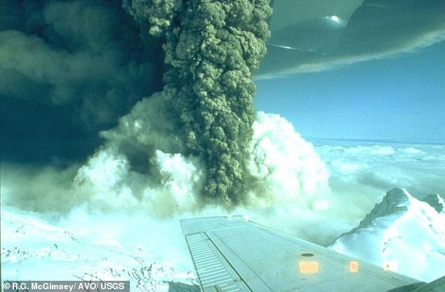 Violent earthquake swarm strikes just miles from major volcano on brink of exploding