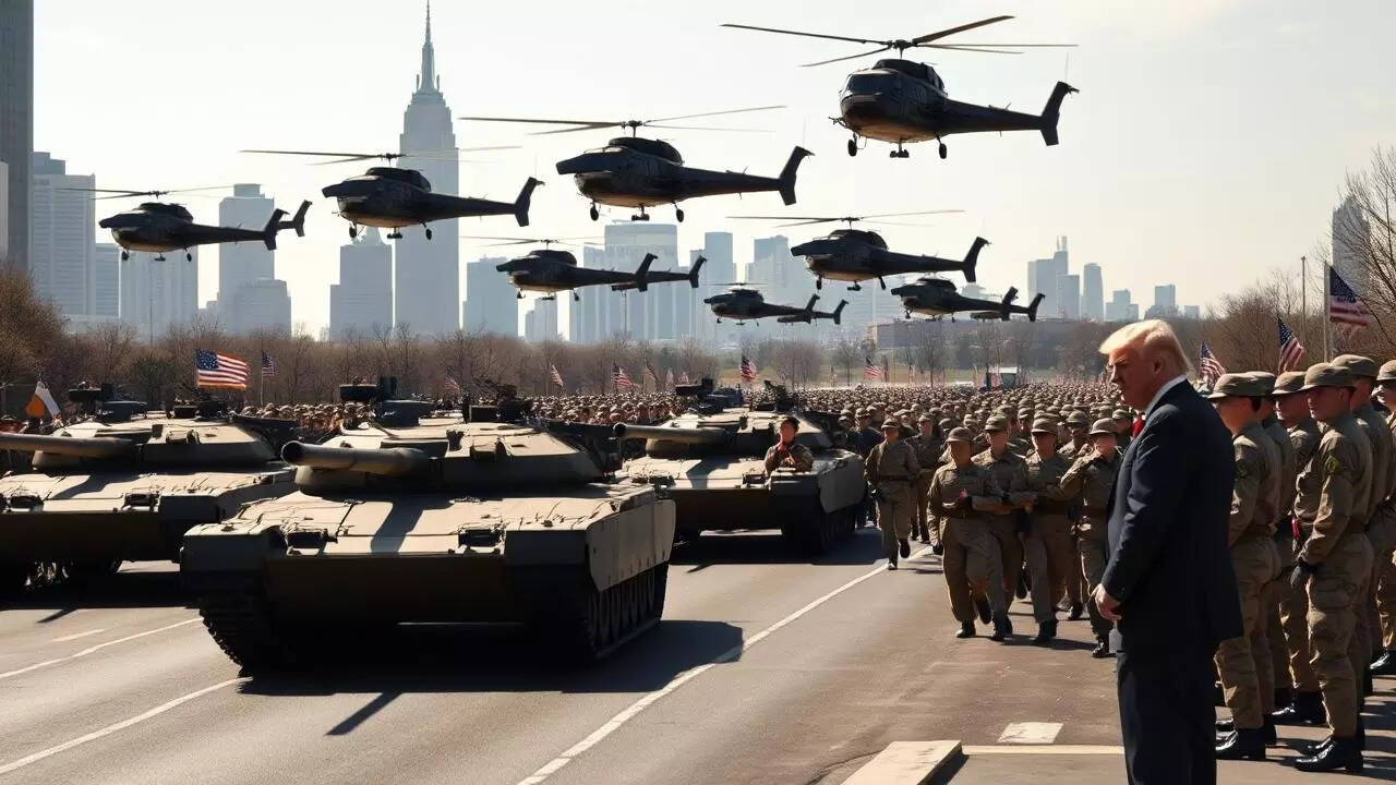 Tanks, soldiers, cannons and warplanes: What to know about Donald Trump ...