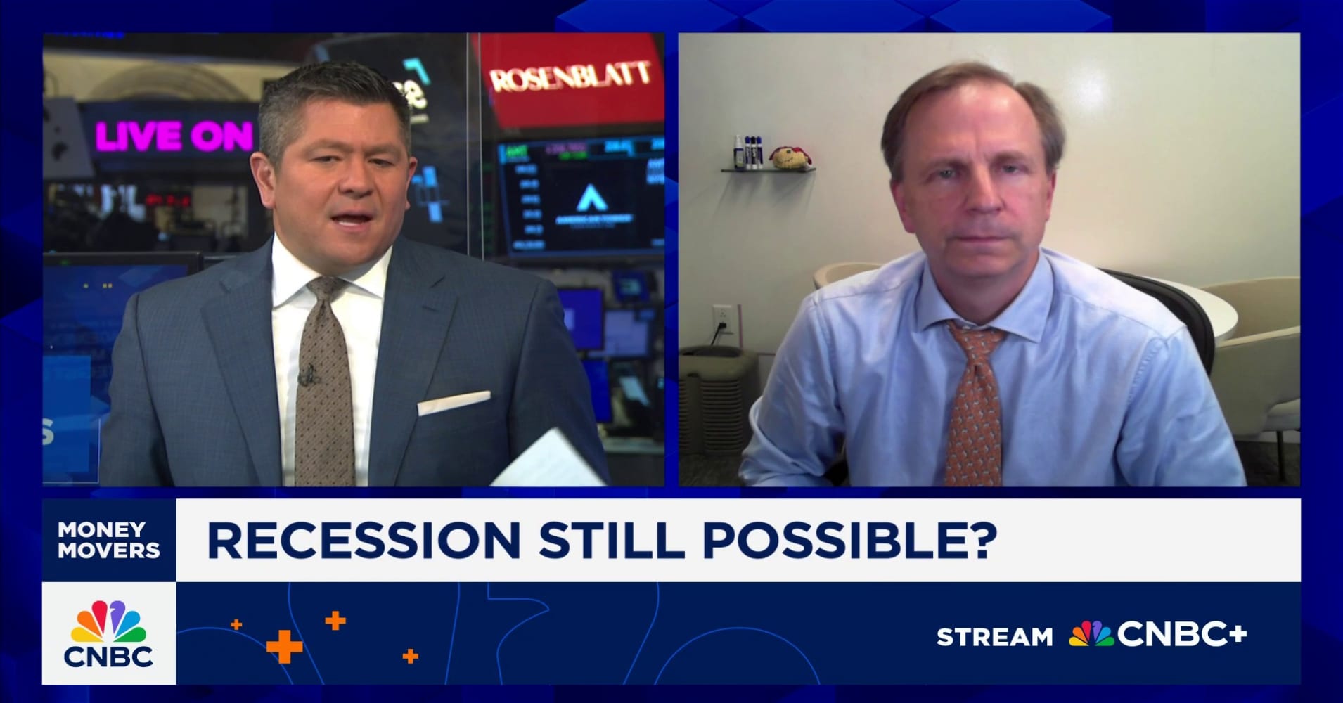 Drew Matus: Still expect a recession, volatility is 'name of the game ...