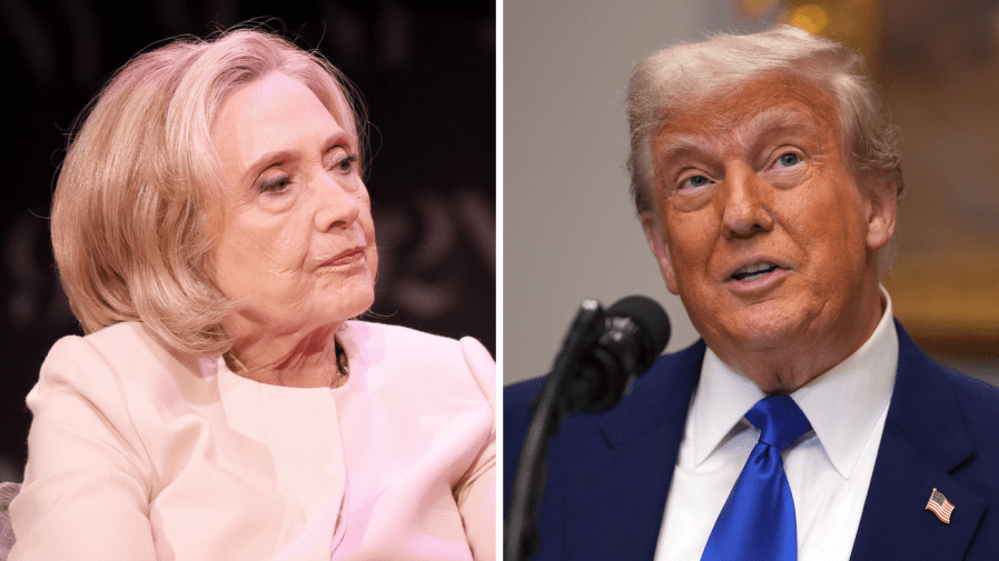 Hillary Clinton on Trump Qatar jet: ‘Be serious’