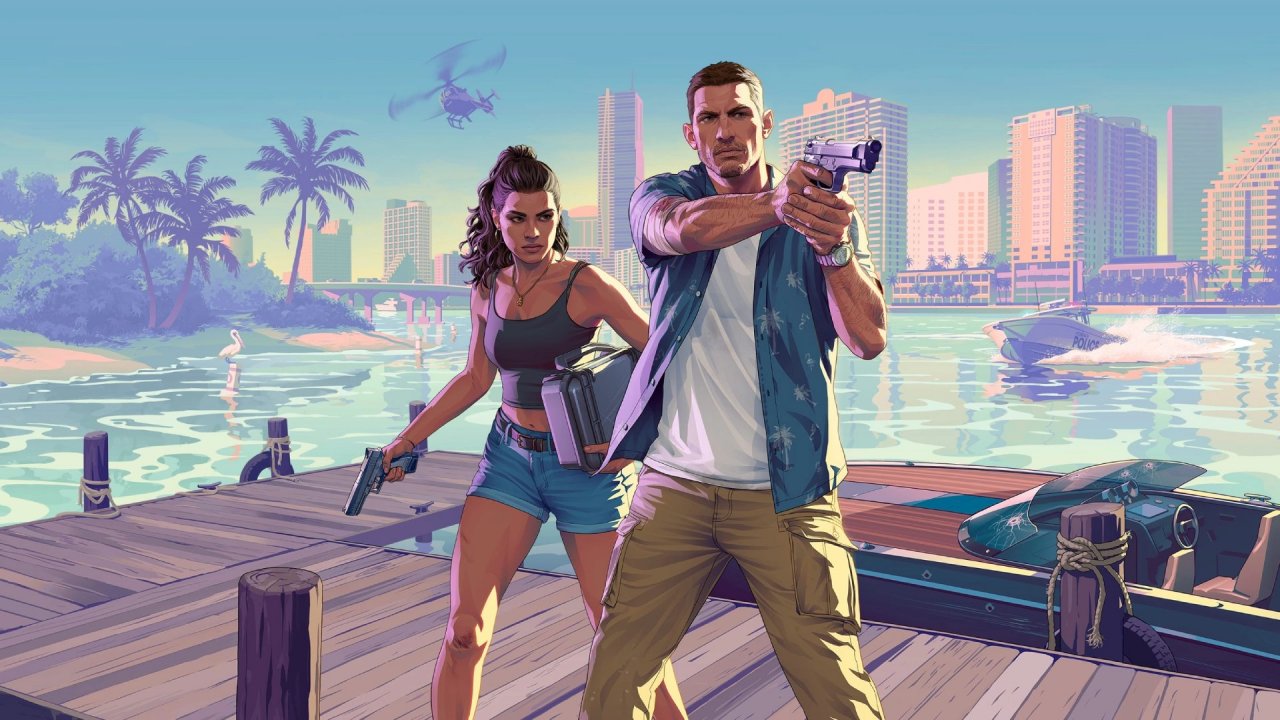 La Vice City di GTA 6 si mostra in una nuova immagine dinamica