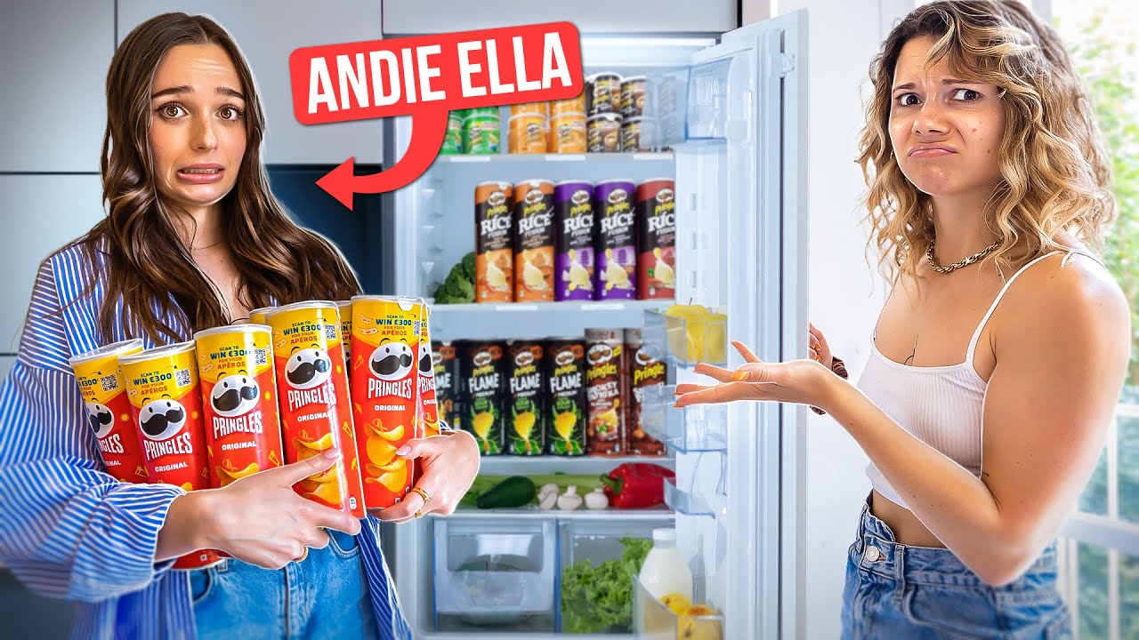 Andie Ella Balance Son Frigo ! (accro au Pringles ? des pâtes à la ...