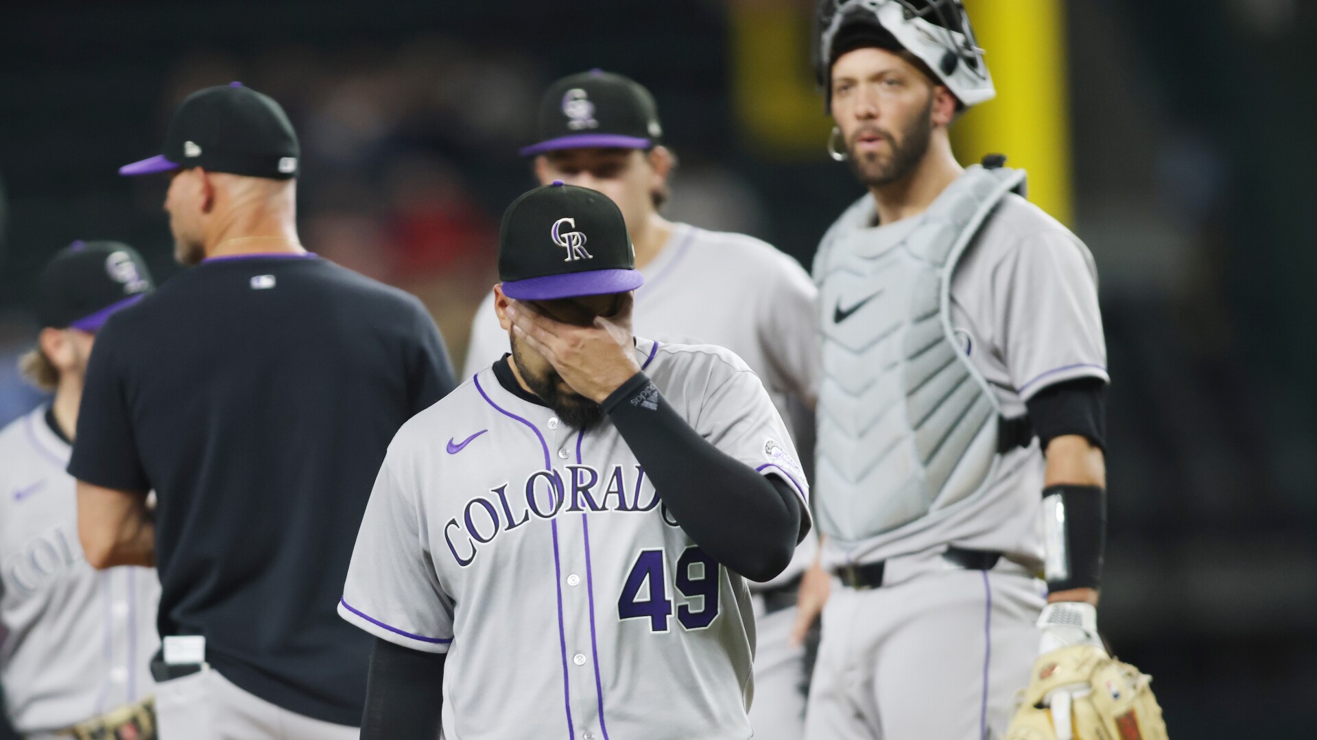 Rockies looking past futility mark toward day off and upcoming series ...