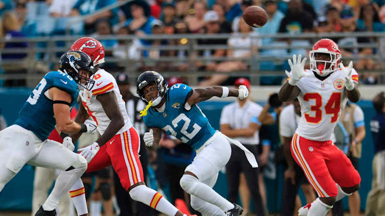 Jaguars Looking to End Prolonged Losing Streak Vs Chiefs