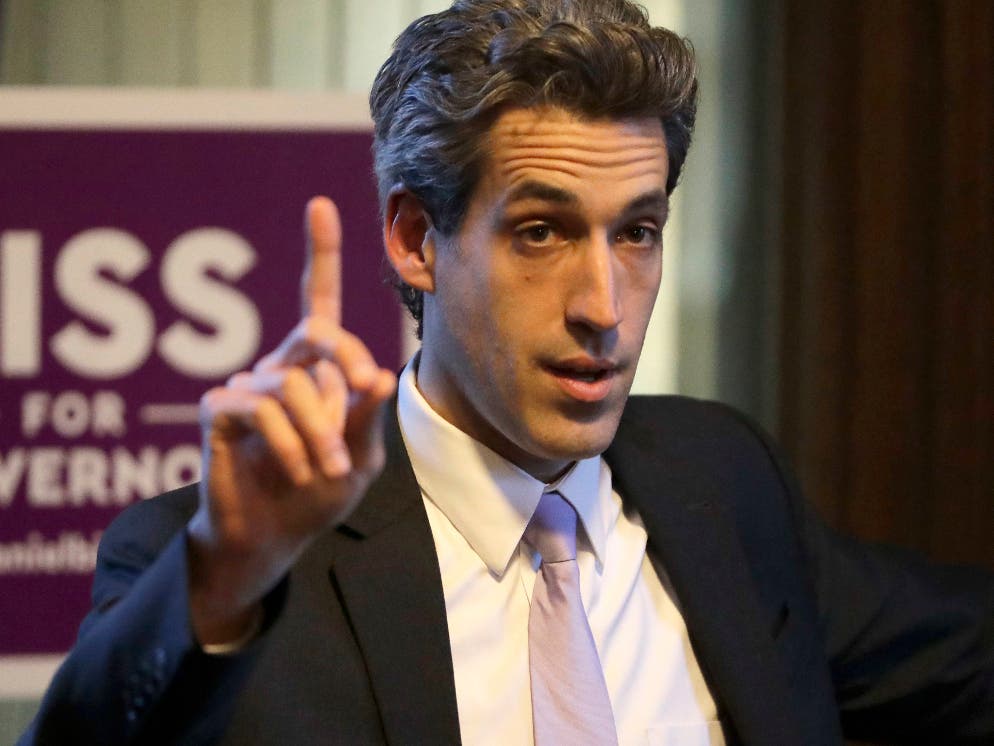 Evanson Mayor Daniel Biss Announces Run For Congress