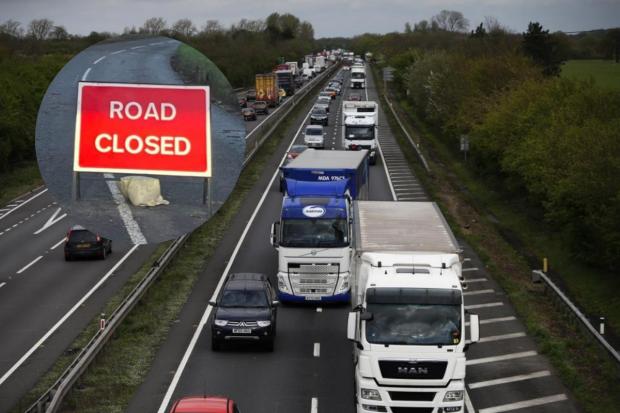 Changes announced for nine-mile A34 closure this weekend