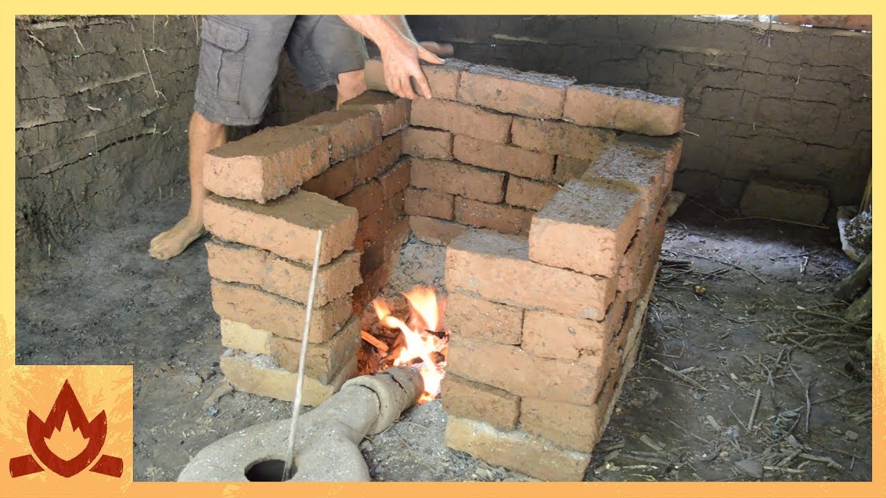 Fired clay bricks from scratch with primitive technology