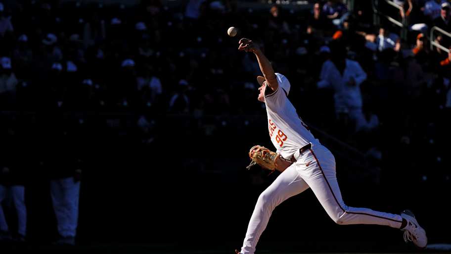Texas Longhorns Pitcher Dylan Voltanis Has Been Even Better Than You ...