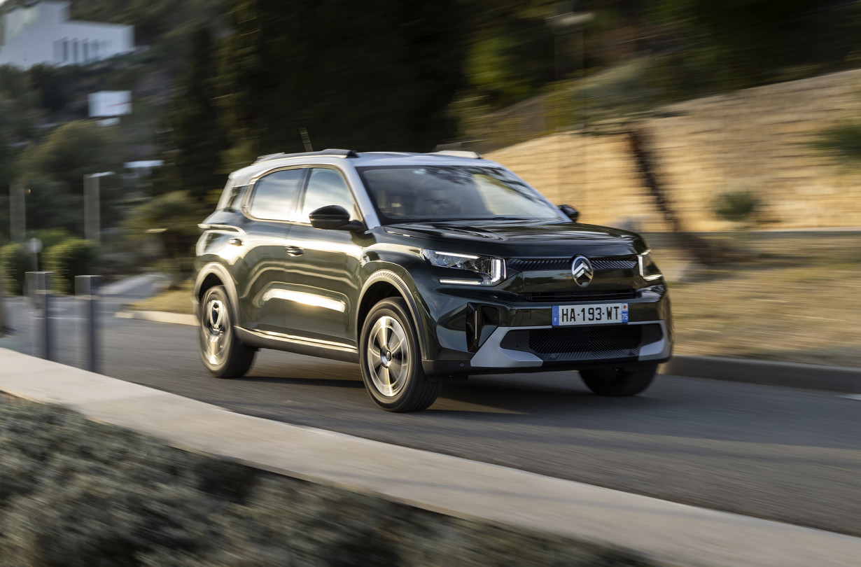 Αποκαλύπτεται στις εκθέσεις το εντυπωσιακό Citroën C3 Aircross