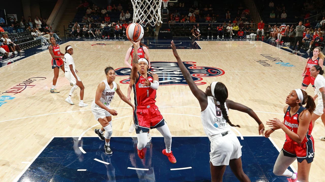 Mystics trade all-star Brittney Sykes to Seattle for Alysha Clark, Zia ...
