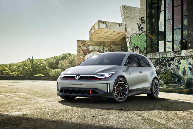 An Electric Volkswagen Golf GTI Is on the Way