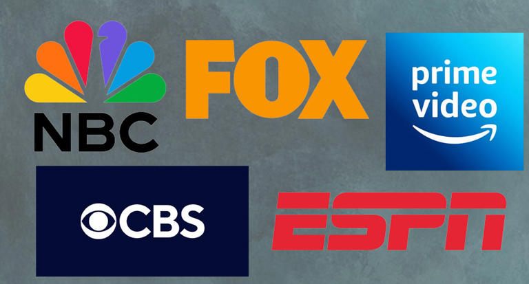 Which networks won the NFL schedule release?