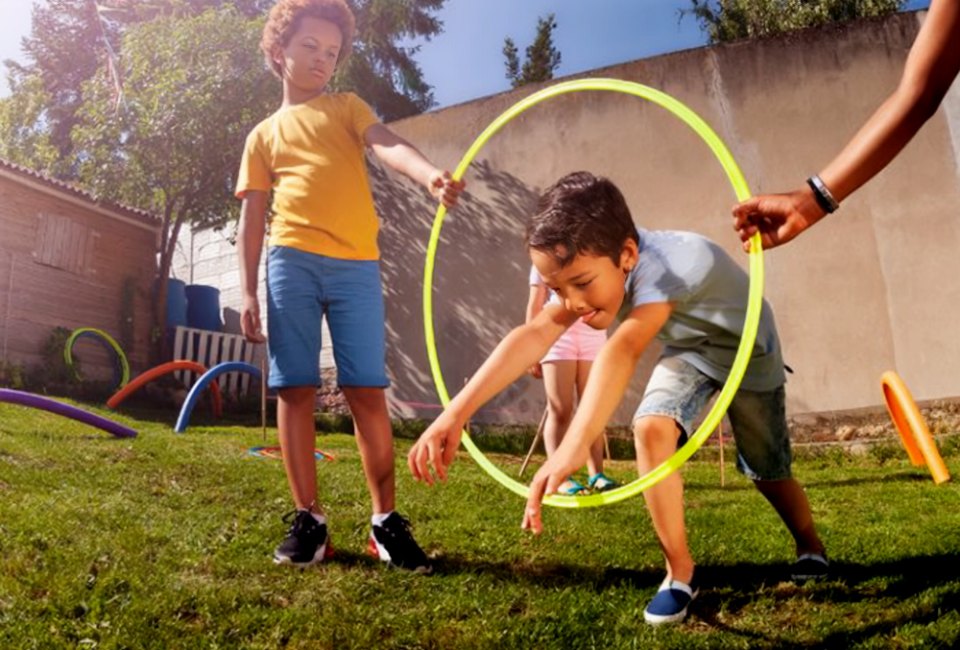 Backyard Obstacle Course Ideas for Ninja Warrior Kids