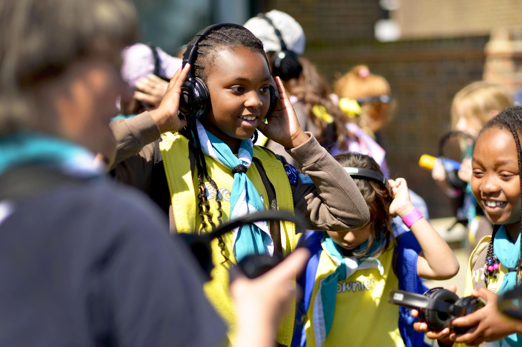 Thousands of Girlguiding members from London and the south east come ...