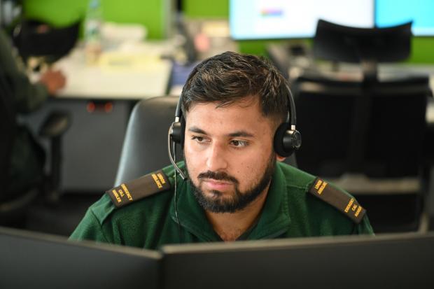 London Ambulance Service records fastest response times in two years