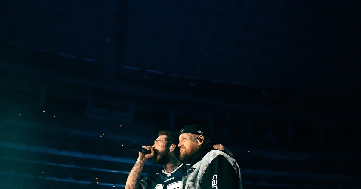 Post Malone and Jelly Roll's 2025 St. Louis, Missouri Show: Everything ...