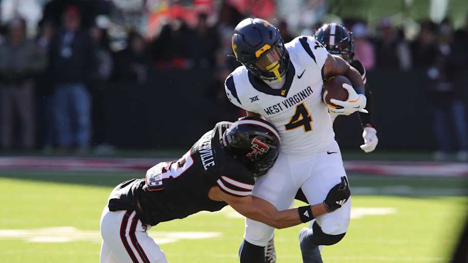 CJ Donaldson Explains Decision to Leave West Virginia, Transfer to Ohio ...