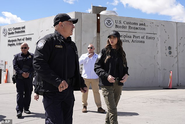 ICE Barbie Kristi Noem under fire for backing reality show where ...