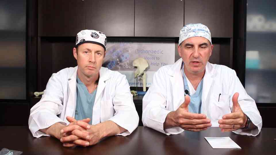 Watch Knee Arthroscopy Surgery - Knee Scope